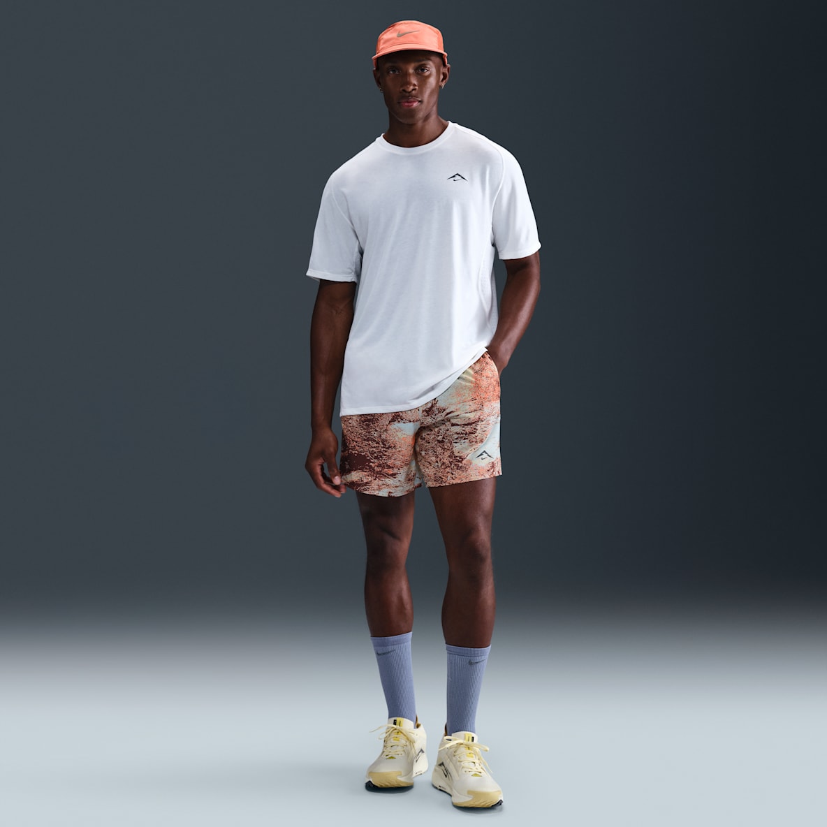 Trailrunning-Shorts. Nike CH